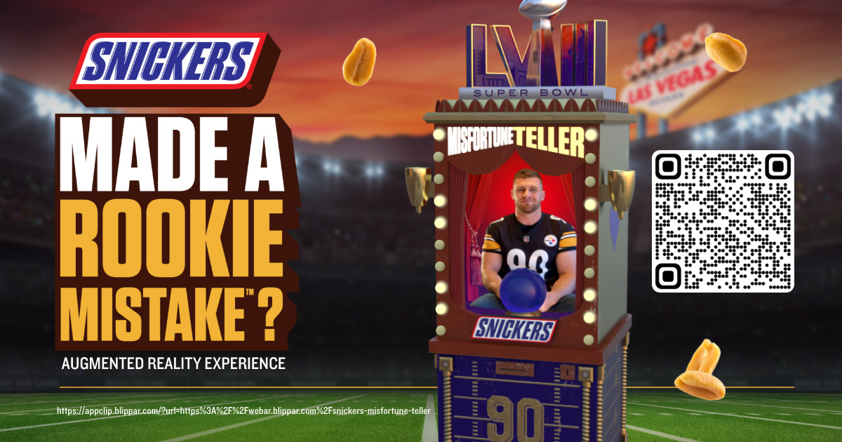 Snickers® Misfortune Teller