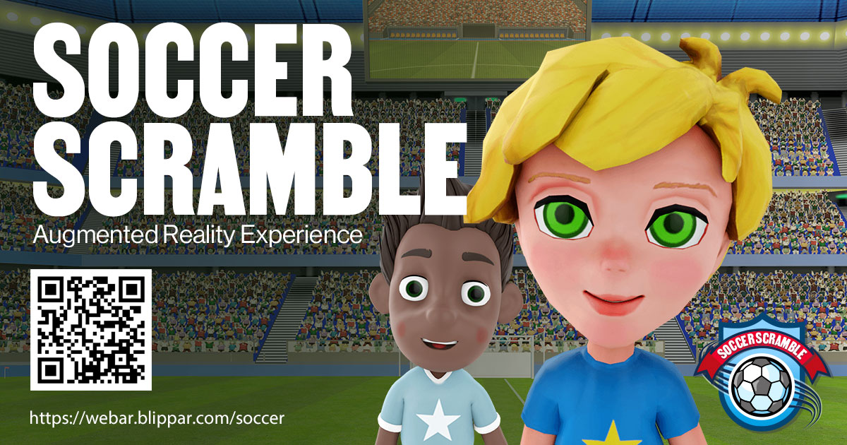 Soccer Scramble